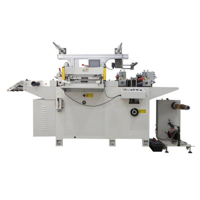 China Paper/Label/Foam/Sticker/Adhesive Film Automatic Kiss Cut Die Cutting Machine for sale