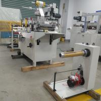 China Adhesive Label, Sticker Tape, Paper Film Flatbed Die Cutting Machine for sale