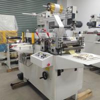 China Adhesive Label, Sticker Tape, Paper Film Flatbed Die Cutting Machine for sale