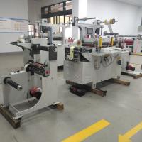 China Adhesive Label, Sticker Tape, Paper Film Flatbed Die Cutting Machine for sale