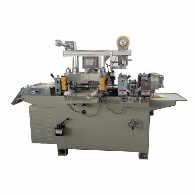 China Adhesive Label Flat Bed Die Cutting Machine for sale
