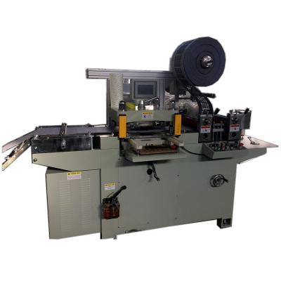 China Adhesive Foam Label Automatic Die Cutting Machines for sale