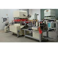 China Automatic Hook and Loop Fastener Die Cutting Machine for sale