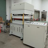 China Automatic Hook and Loop Fastener Die Cutting Machine for sale