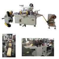 China Automatic Roll Paper Flat Die Cutting Machine Price for sale