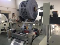 China Automatic Circle Pattern Flat Die Cutter Machine for sale