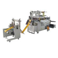 China Automatic Flatbed Sticker Die Cutting Machine for sale