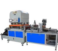 China Automatic Four Column Gasket / Foam / Rubber Hydraulic Die Cutting Machine for sale