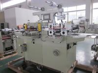 China Roll to Roll Self Adhesive Label Die Cutting Machine for sale