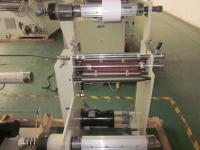 China Roll to Roll Self Adhesive Label Die Cutting Machine for sale