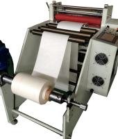China Automatic PLC Control Servo Motor Driving Paper Sheeter Machine for sale
