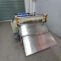 China Plastic Film, Pet Film Automatic Sheeting Machine for sale