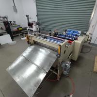 China Plastic Film, Pet Film Automatic Sheeting Machine for sale