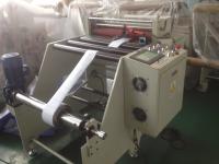 China Automatic Fast Speed Paper Roll Cutting Machine for sale