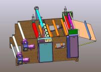 China Plastic PE PP Pet PVC OPP Film Paper Roll to Sheet Cutting Machine with Slitting Function for sale