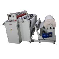 China NBR Foam Rolls and Sheet Cutting Machine for sale