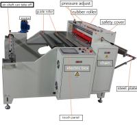 China Paper Roll to Sheet Plastic Sheet BOPP Pet CPP PVC High Precision Computer Cross Cutting Machine for sale