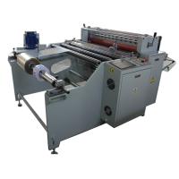 China Paper Roll to Sheet Plastic Sheet BOPP Pet CPP PVC High Precision Computer Cross Cutting Machine for sale