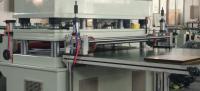 China PU Mobile Phone Anti-Slip Silicone Pad Die Cutting Machine for sale