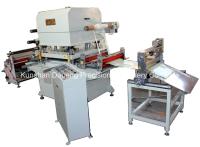 China Hydraulic Press Automatic Aluminum Foil Label Die Cutting Machine (DP-650) for sale