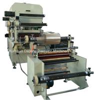 China Hydraulic Press Automatic Aluminum Foil Label Die Cutting Machine (DP-650) for sale