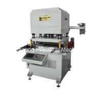 China Hydraulic Press Automatic Aluminum Foil Label Die Cutting Machine (DP-650) for sale