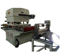 China Automatic Hydraulic Press Car Sticker Cutting Machine for sale