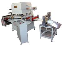 China Automatic Adhesive Tape / Paper / Foam Kiss Cutting Machine for sale