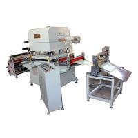 China Automatic Adhesive Tape / Paper / Foam Kiss Cutting Machine for sale