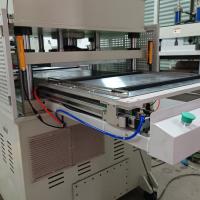 China Dp-650p Sheet Material Hydraulic Die Cutting Machine for sale