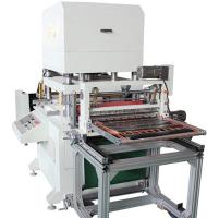 China EMI Shielding Foam Gasket Die Cutting Machine for sale
