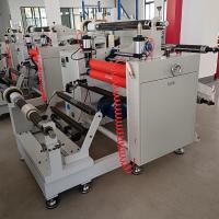 China Single/Double Sided Adhesive Sticker Label Laminating and Slitting Machine (DP-650) for sale