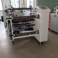 China Single/Double Sided Adhesive Sticker Label Laminating and Slitting Machine (DP-650) for sale