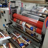 China Laminating Machine for Printed Label and BOPP Tape (DP-650TH) for sale