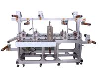 China Multi Shafts Unwinding and Rewinding Laminating Machine for sale