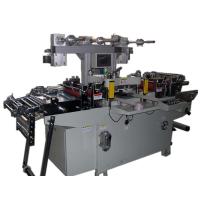 China Manufacturing Plant accuracy Label Foam Sticker Flatbed Die Cutting Machine with Sheeting Conveyor Belt for sale