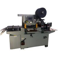 China Manufacturing Plant accuracy Label Foam Sticker Flatbed Die Cutting Machine with Sheeting Conveyor Belt for sale