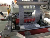 China Manufacturing Plant accuracy Label Foam Sticker Flatbed Die Cutting Machine with Sheeting Conveyor Belt for sale
