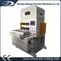 China 650mm Max. Workable Width Kiss Cutting Machine for Mylar Rubber Cushion Foam and Film for sale