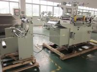 China MITSUBISHI PLC 380v Sticker Kiss Cut Die Cutting Machine for Precise Label Cutting for sale