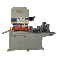 China Accuracy Auto Rubber Foot Pad Roll Die Cutting Machine with 650mm Max. Workable Width for sale