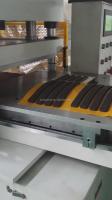 China Adhesive tape kiss cutting machine with slitting function foam sheet cutting machine for sale