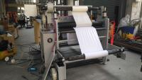 China Cutting Materials Foam EPDM Adhesive Paper and Sponge Kiss Cutting Machine for sale