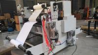 China Cutting Materials Foam EPDM Adhesive Paper and Sponge Kiss Cutting Machine for sale
