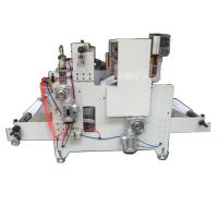 China Cutting Materials Foam EPDM Adhesive Paper and Sponge Kiss Cutting Machine for sale