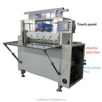 China sticker eva foam half cut machine (kiss cutting machine) for sale
