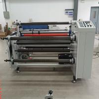 China 1600mm width Price Negotiable paper roll slitter rewinder jumbo roll slitting machine PVC Edge Band Slitting Machine for sale