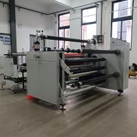 China 1600mm width Price Negotiable paper roll slitter rewinder jumbo roll slitting machine PVC Edge Band Slitting Machine for sale