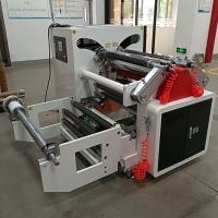 China 650mm Max Width accuracy Center-surface Rewinding Adhesive Tape Aluminum Foil Slitting Machine for sale