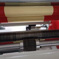 China 650mm Max Width accuracy Center-surface Rewinding Adhesive Tape Aluminum Foil Slitting Machine for sale